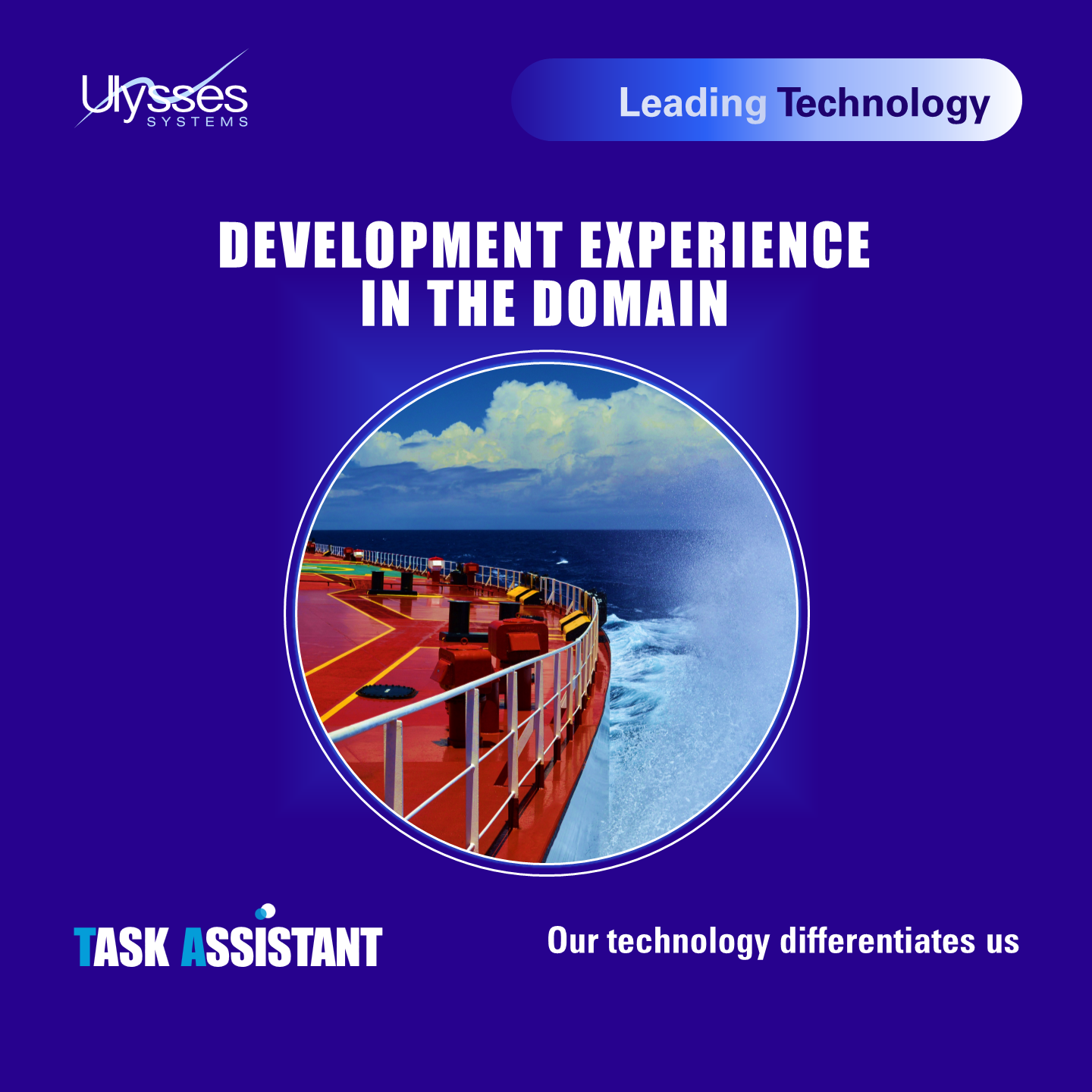 Development experience in the domain